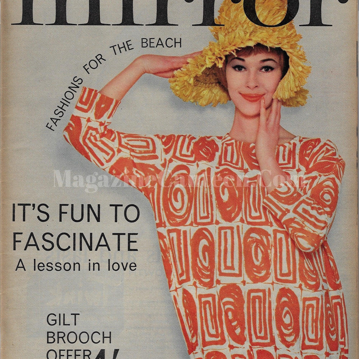 Woman's Mirror Magazine - Jo Waring – magazine canteen