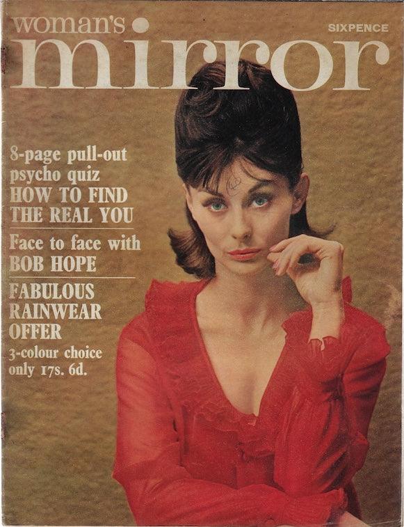 Woman's Mirror Magazine - Antony Norris BOB HOPE – magazine canteen