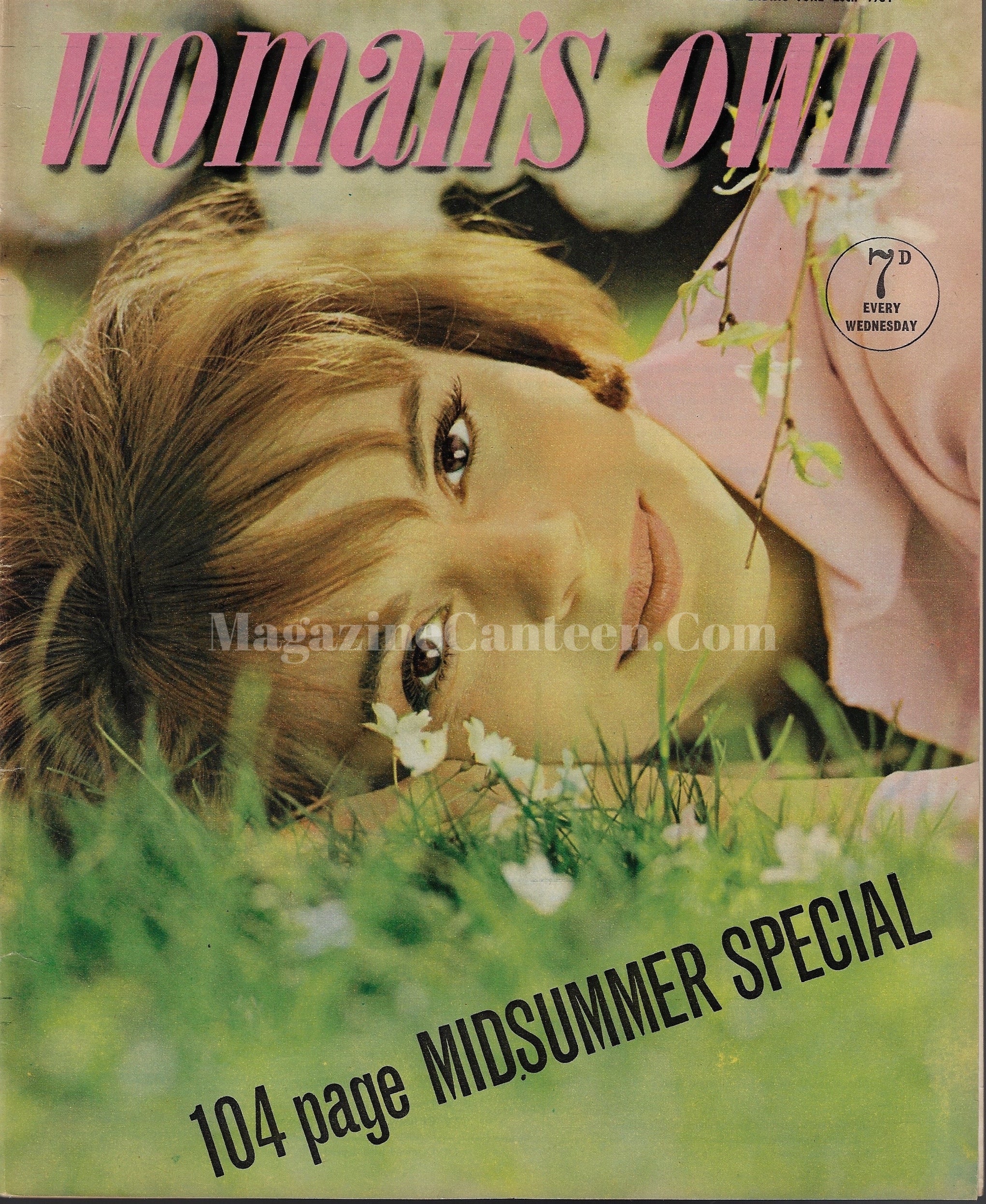 Woman's Own Magazine - Phoebe Dunn Image. – magazine canteen