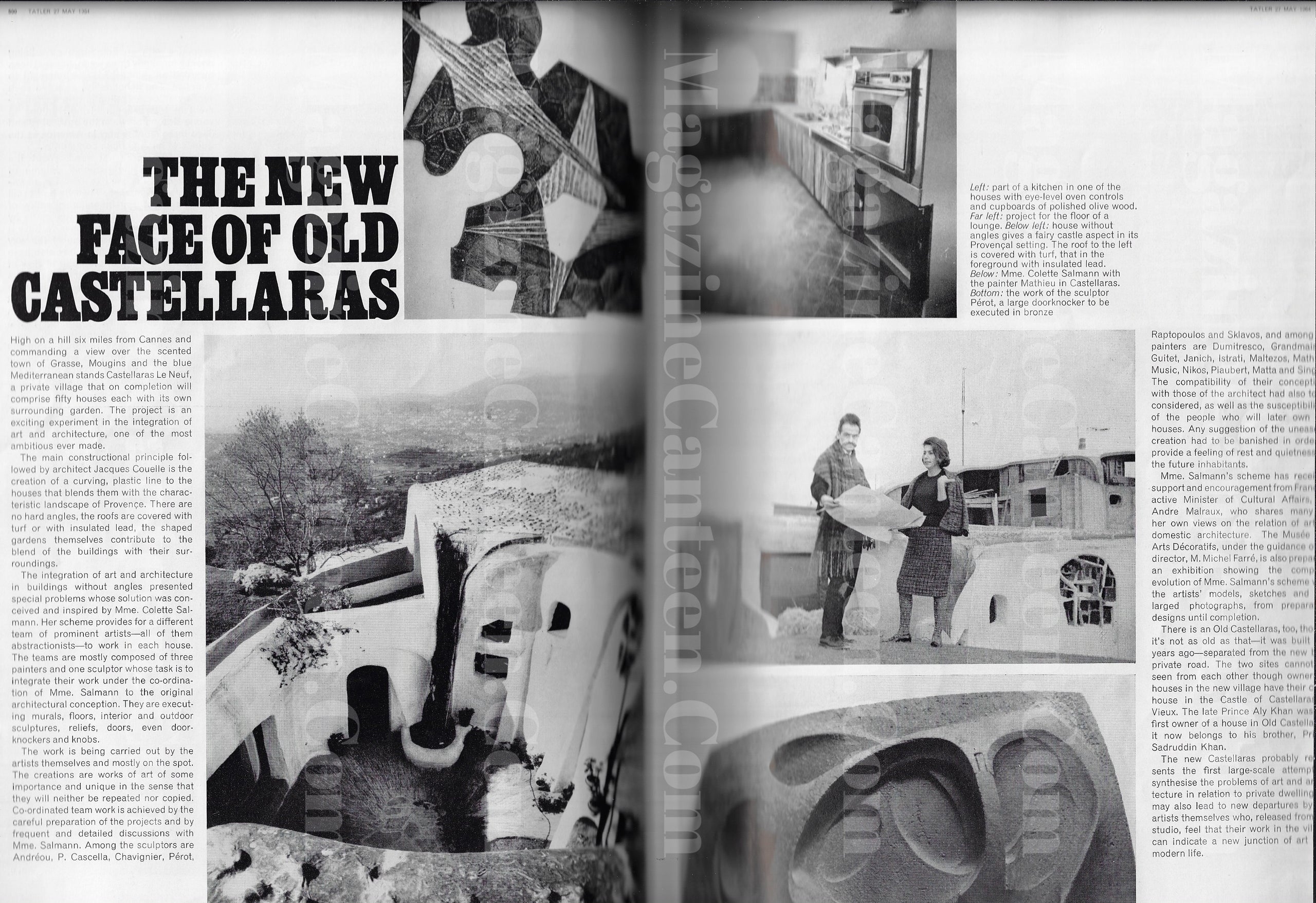 Tatler Magazine - Norman Eales Vernon Stratton – magazine canteen