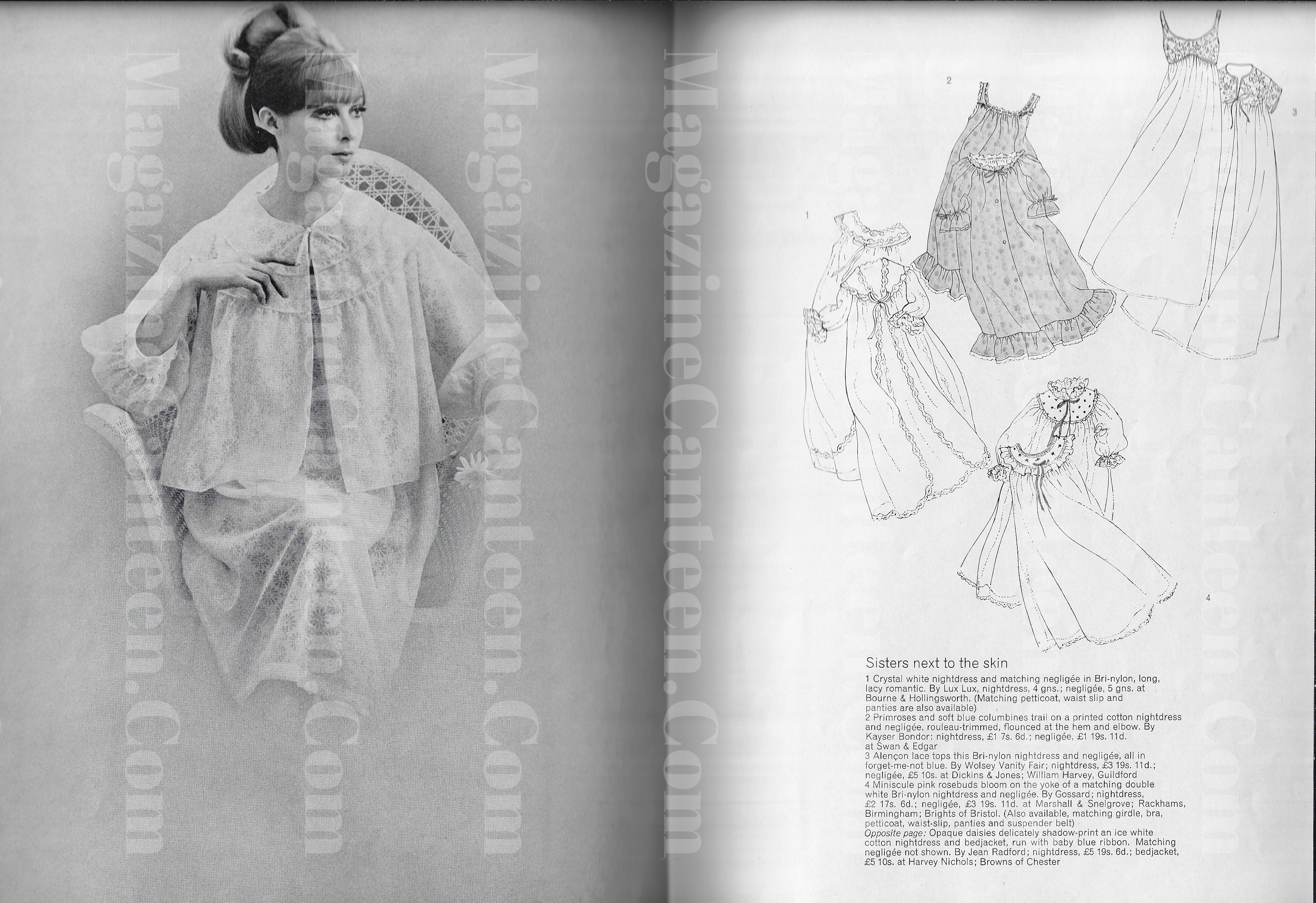 Tatler Magazine - Barry Lategan – magazine canteen