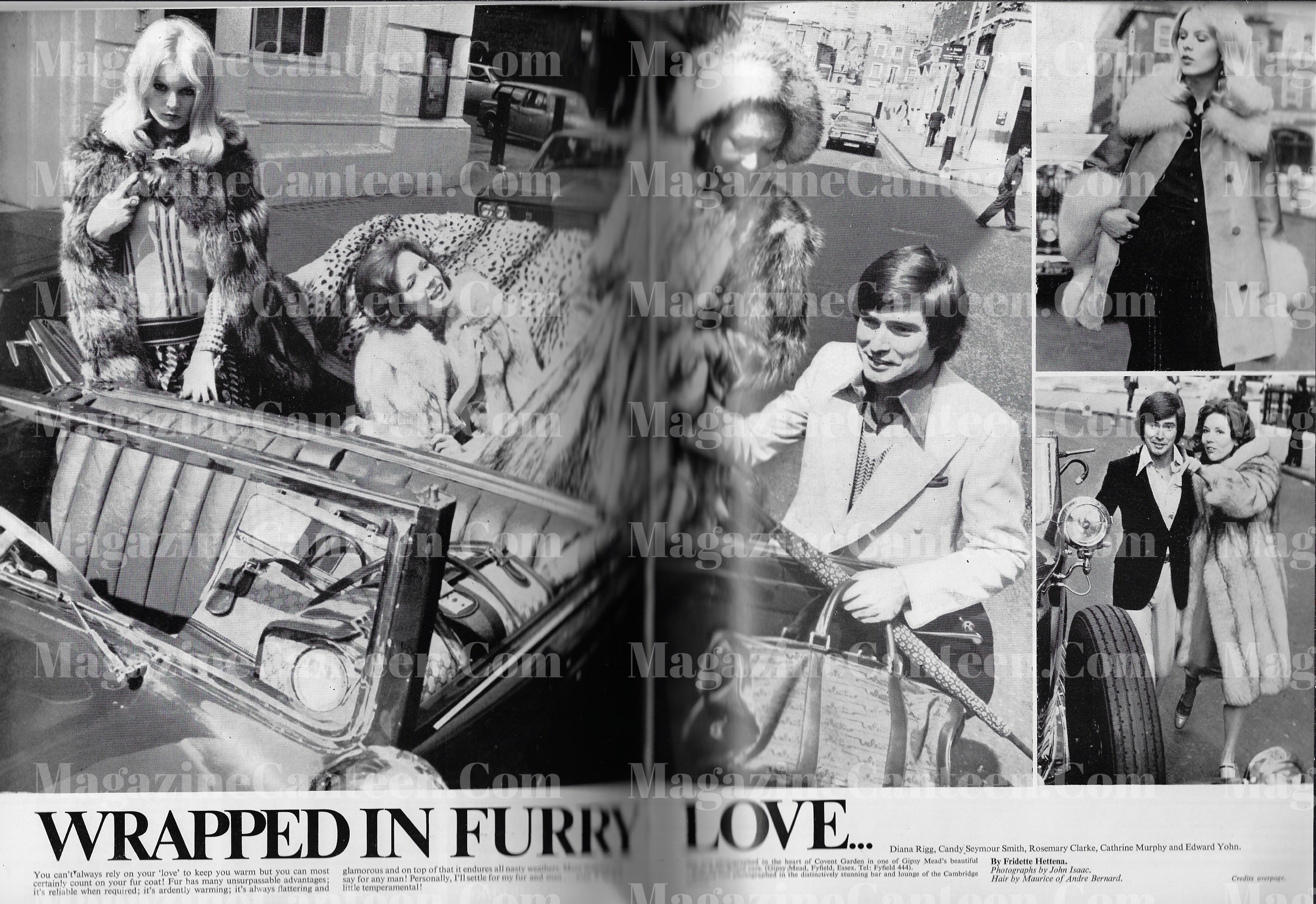 Tatler Magazine - Diana Rigg – magazine canteen