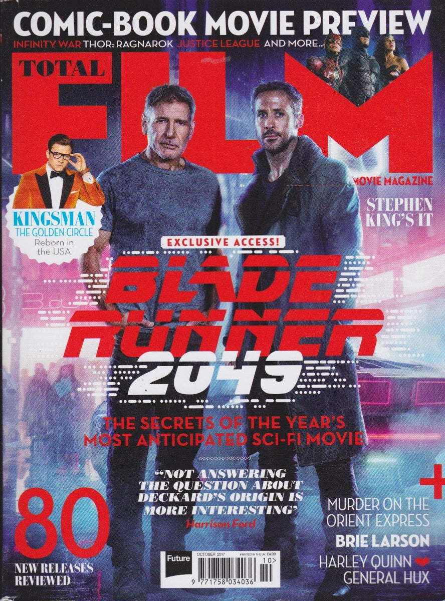 Total Film Magazine - Blade Runner – magazine canteen