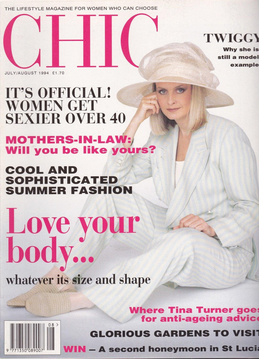 Chic Magazine - Twiggy – magazine canteen