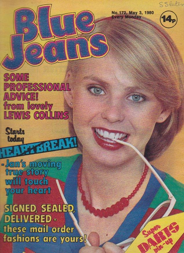 Blue Jeans Magazine - Lewis Collins – magazine canteen