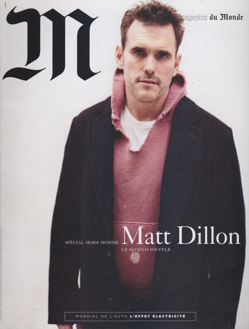 Le Magazine Du Monde - Matt Dillon – magazine canteen