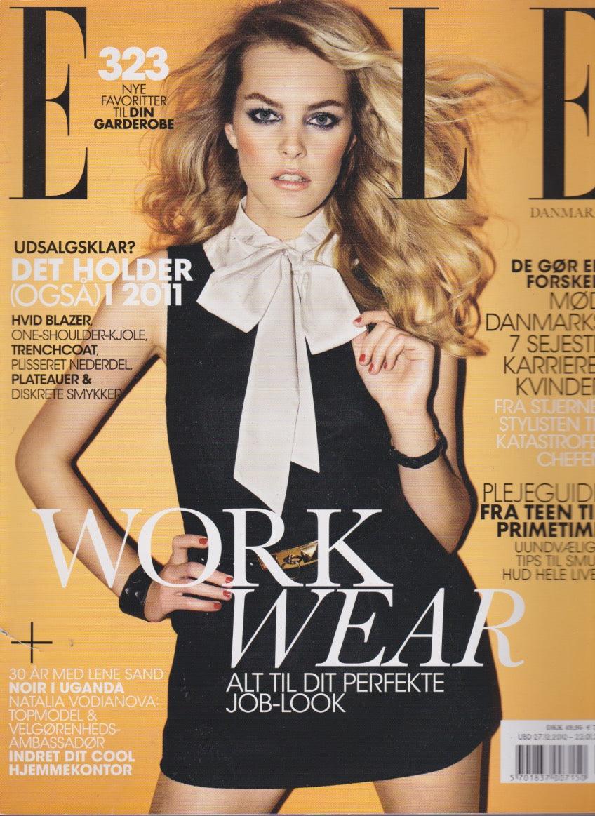 Elle Magazine Denmark - Malene Knudsen – magazine canteen