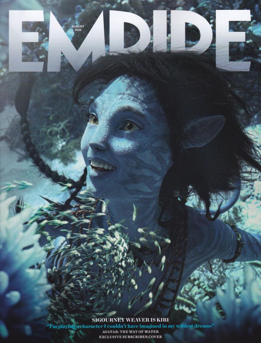 Empire Magazine 2022 - Avatar – magazine canteen