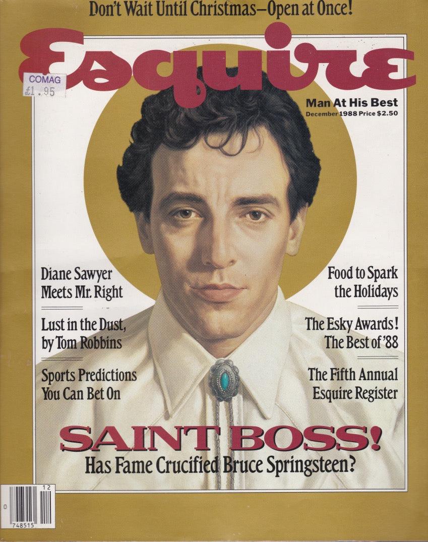 Esquire Magazine USA - Bruce Springsteen – magazine canteen