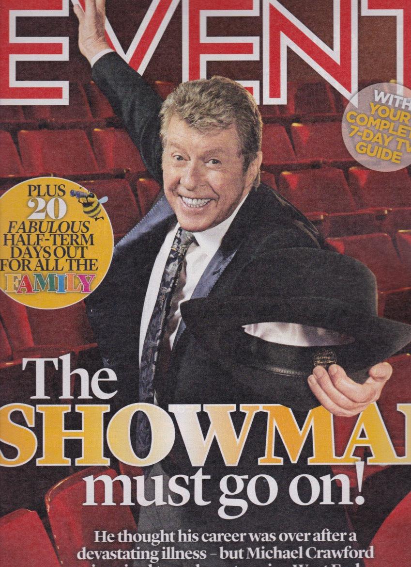 Event Magazine - Michael Crawford – magazine canteen