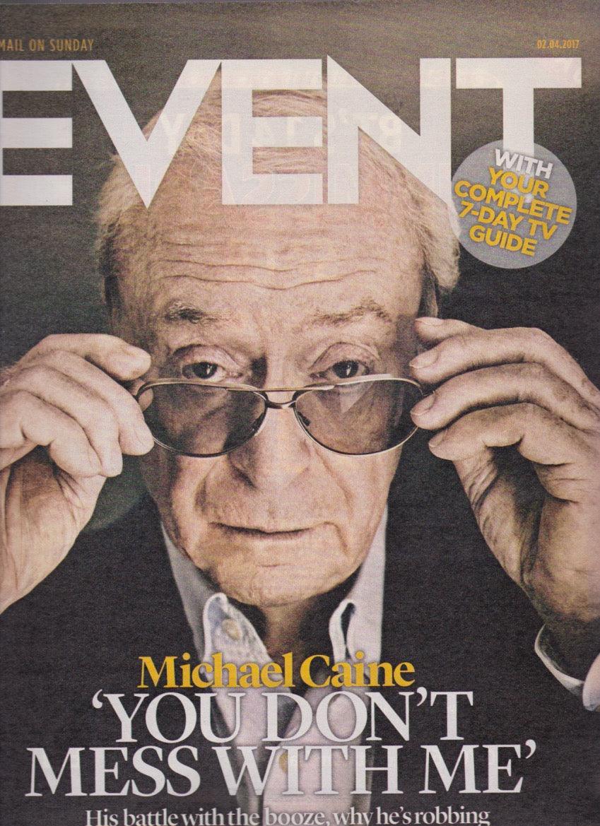 Event Magazine - Michael Caine – magazine canteen