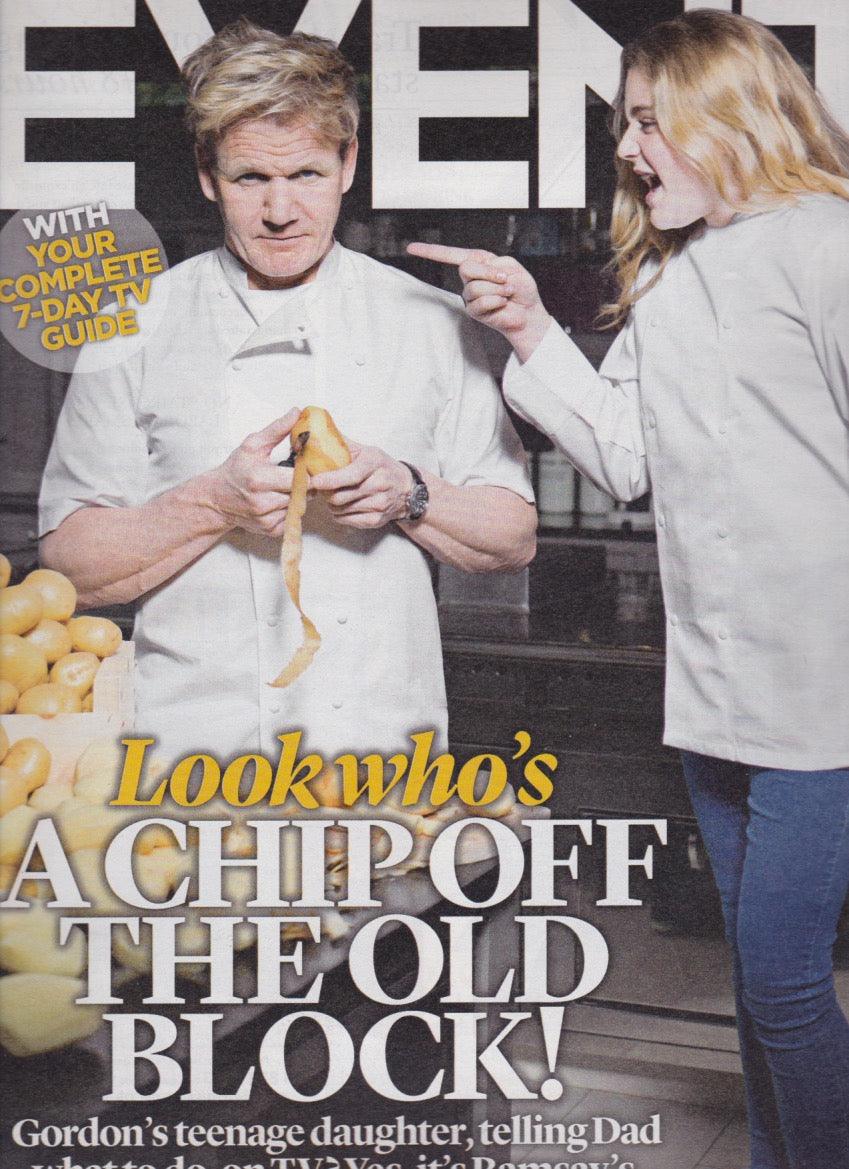 Event Magazine - Gordon Ramsay – magazine canteen