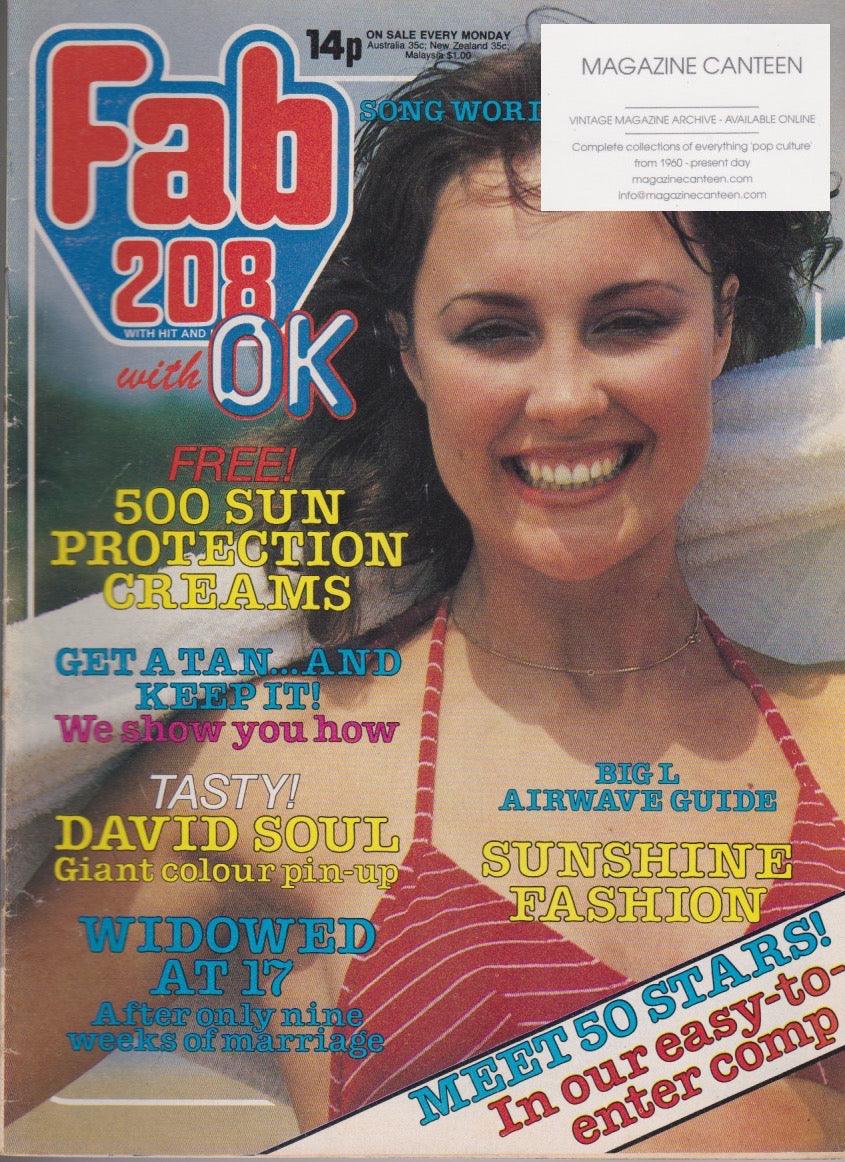 Fabulous 208 Magazine - David Soul – magazine canteen