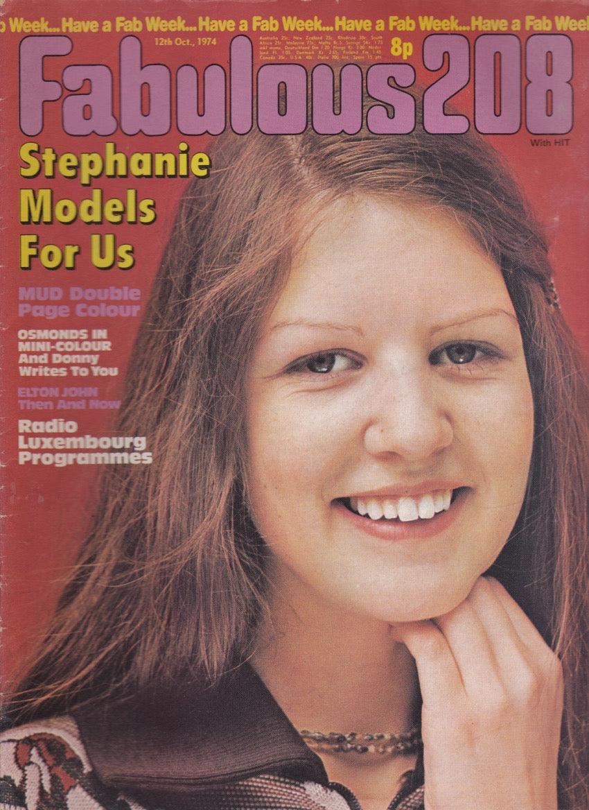 Fabulous 208 Magazine - Stephanie Hawcroft – magazine canteen