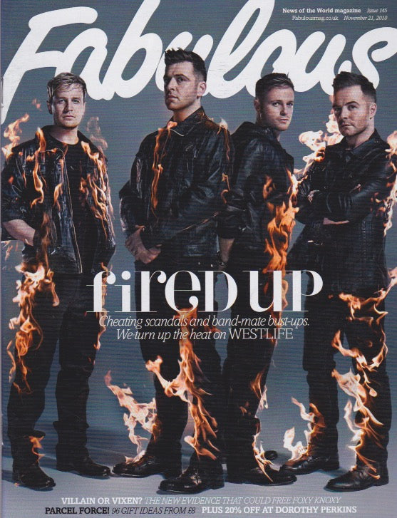 Fabulous Magazine - Westlife – magazine canteen