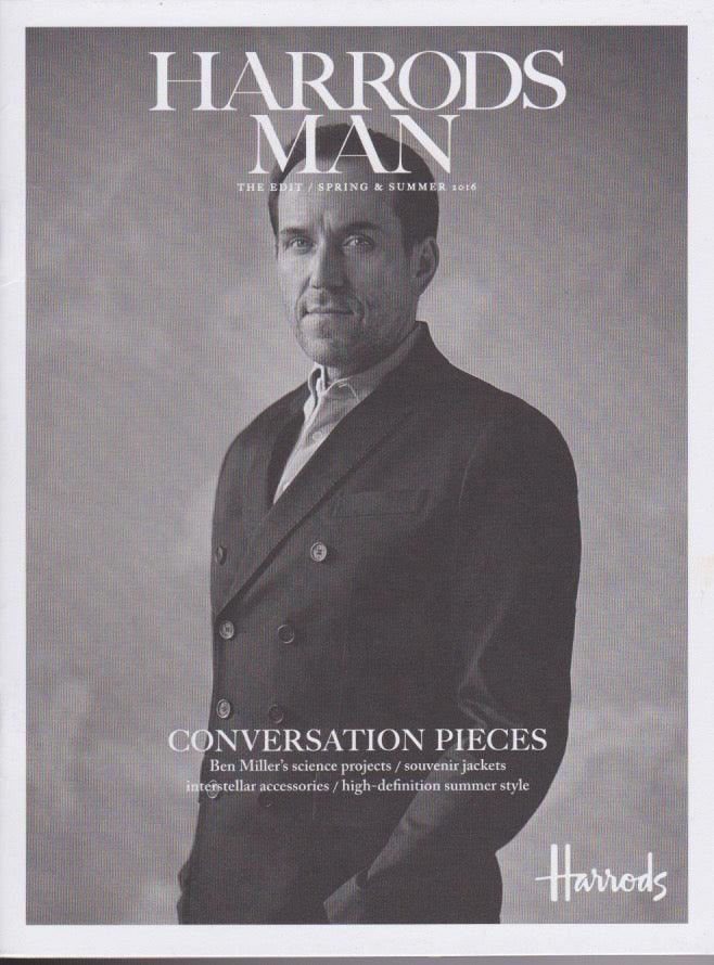 Harrods Man Magazine - Ben Miller – magazine canteen
