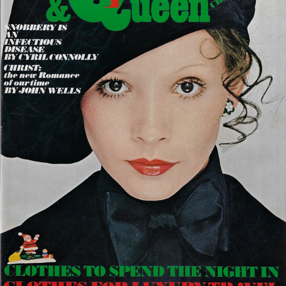 Harpers & Queen Magazine - Cathee Dahmen – magazine canteen