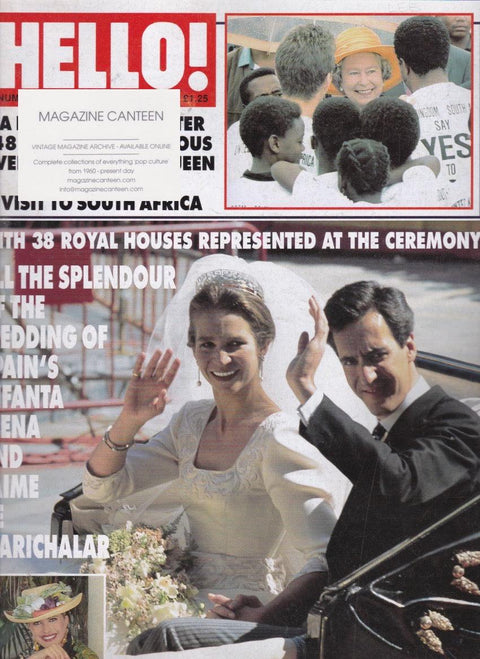 Hello Magazine - Infanta Elena – magazine canteen