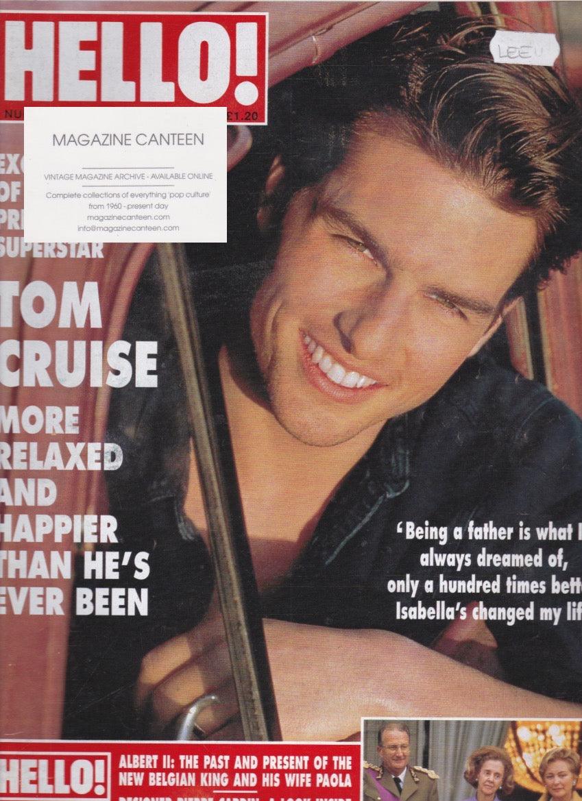 Hello Magazine - Tom Cruise – magazine canteen