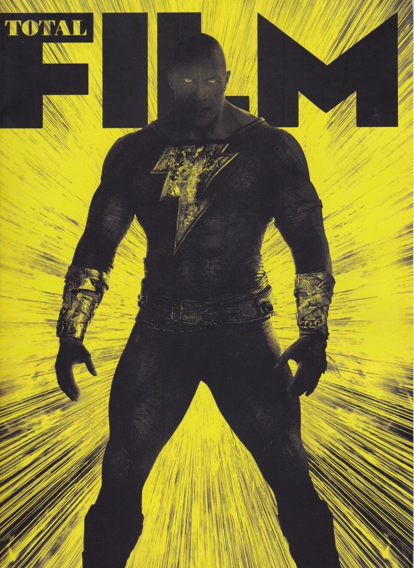 Total Film Magazine - Dwayne Johnson – magazine canteen