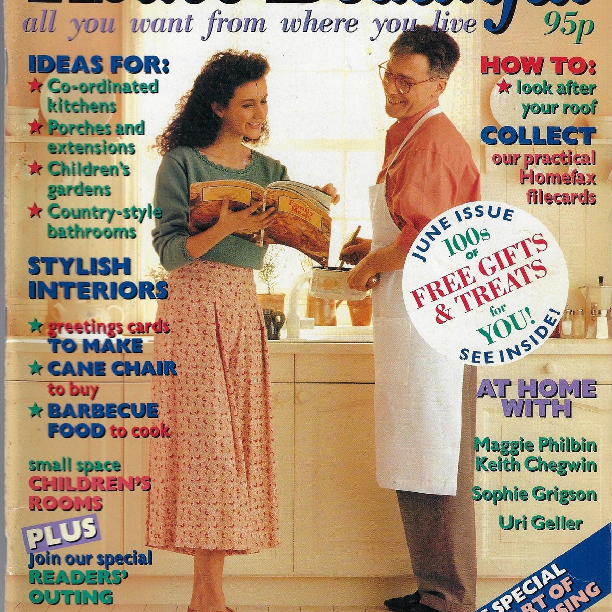 House Beautiful Magazine - Keith Chegwin – magazine canteen