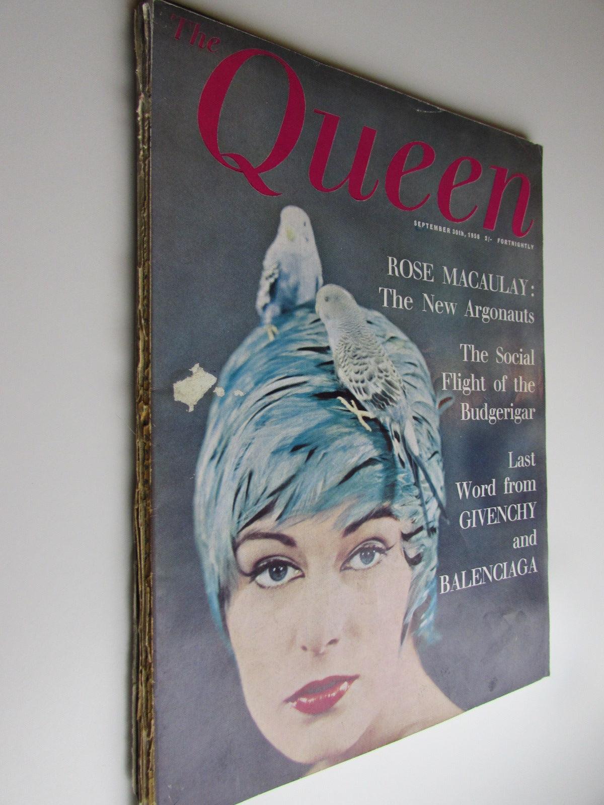 Queen Magazine - John Hedgecoe – magazine canteen