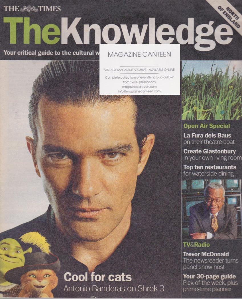 The Knowledge Magazine - Antonio Banderas – magazine canteen