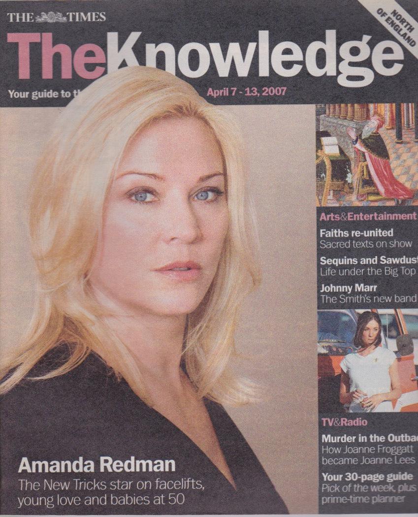 The Knowledge Magazine - Amanda Redman – magazine canteen