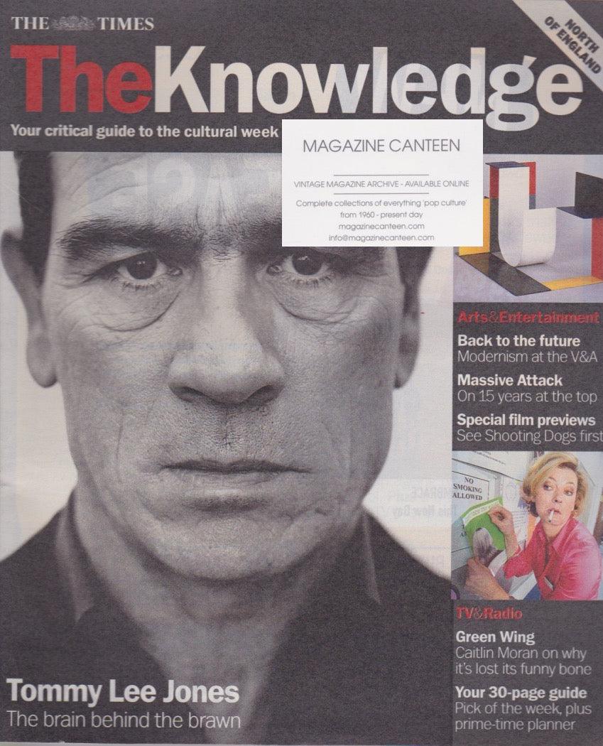 The Knowledge Magazine - Tommy Lee Jones – magazine canteen