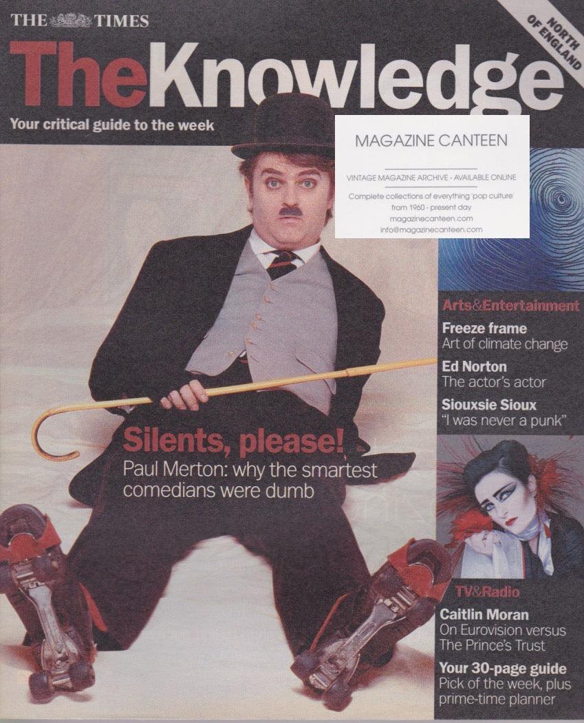 The Knowledge Magazine - Paul Merton – magazine canteen
