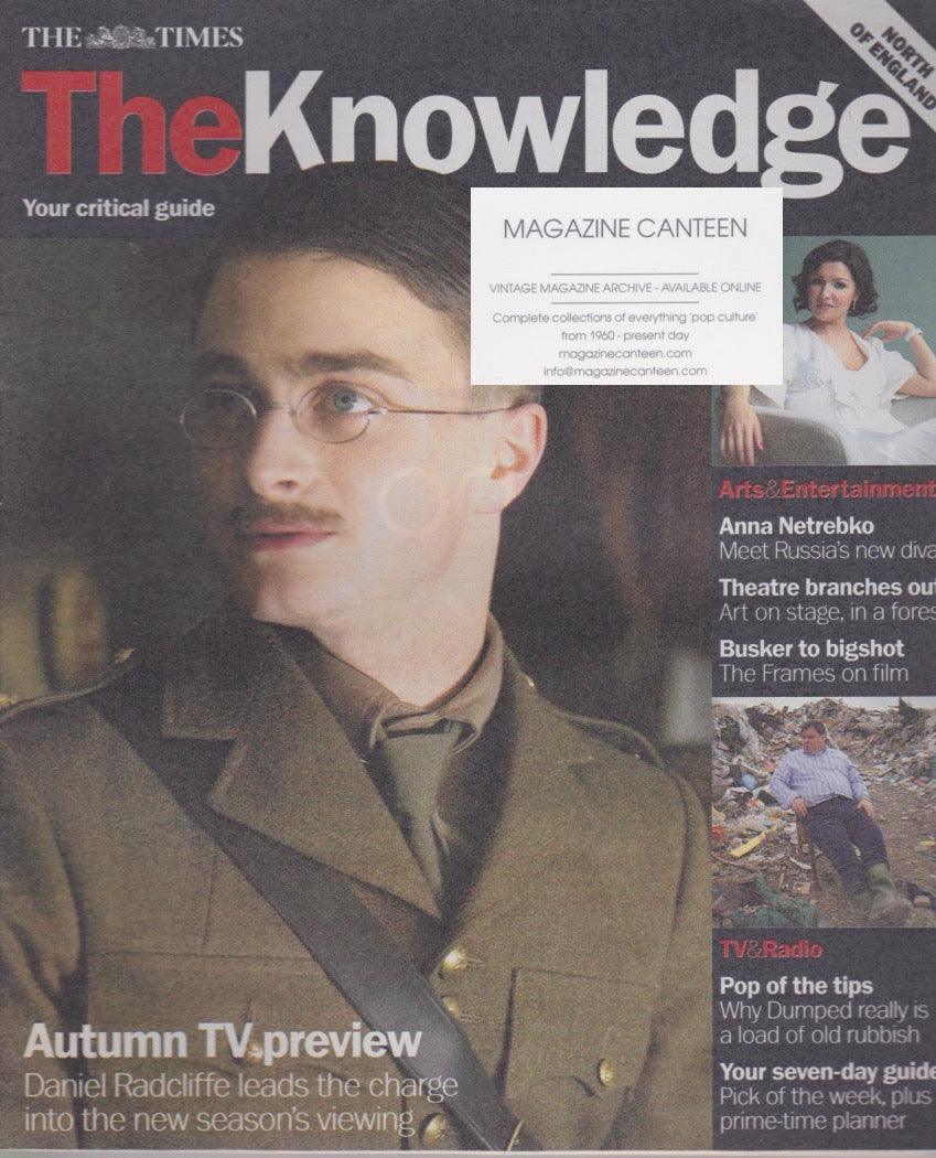 The Knowledge Magazine - Glen Hansard – magazine canteen