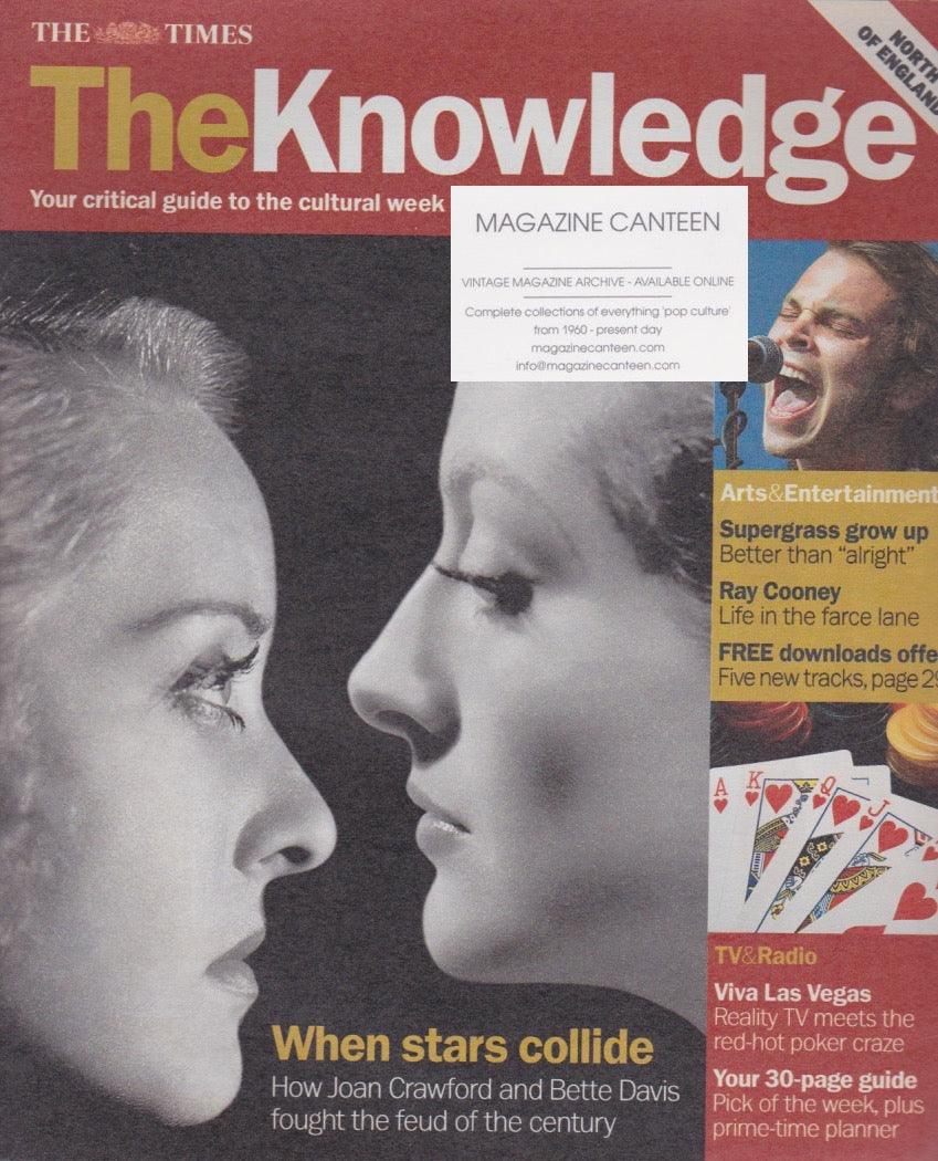 The Knowledge Magazine - Toby Stephens – magazine canteen