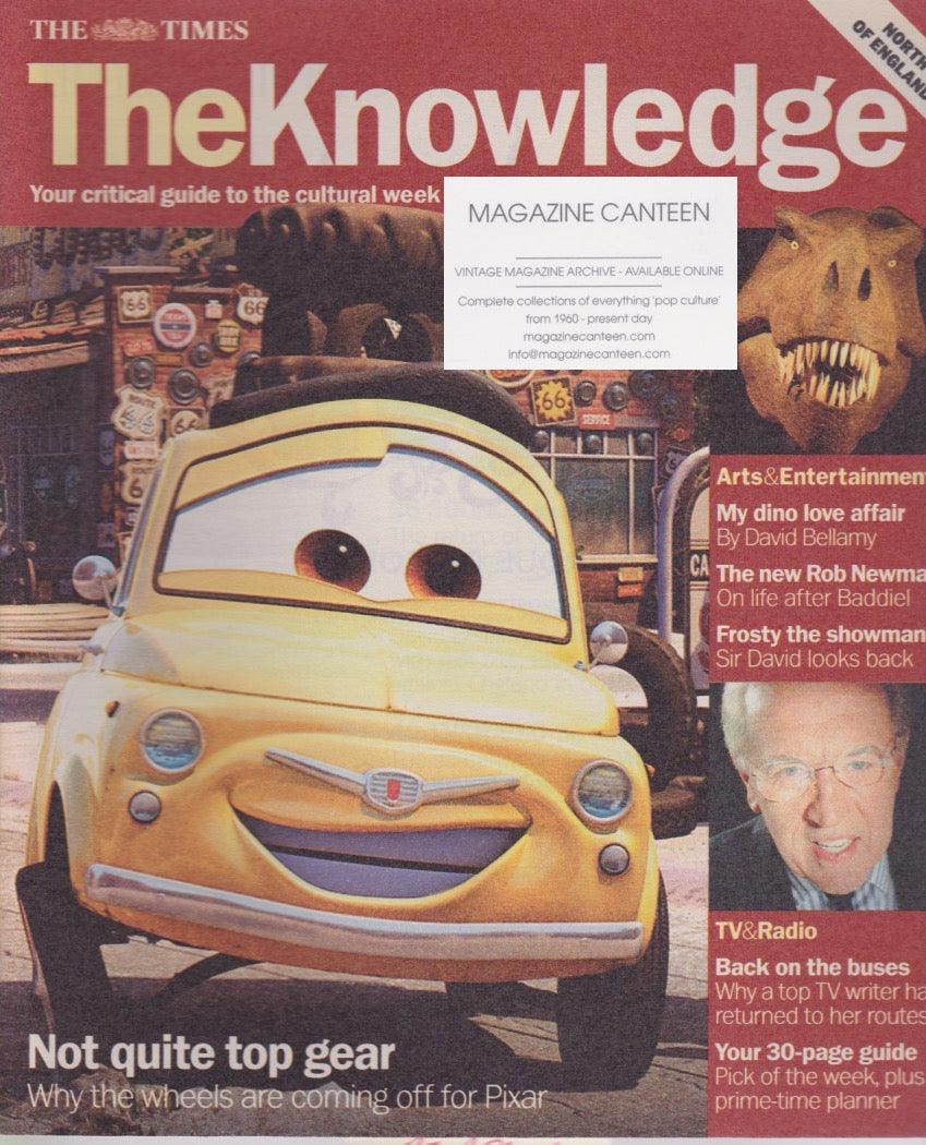 The Knowledge Magazine - Rob Newman – magazine canteen