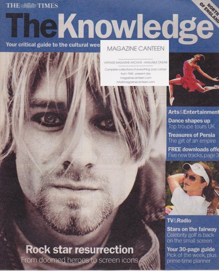 The Knowledge Magazine – magazine canteen