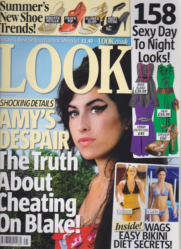 Look Magazine - Amy Winehouse - Jovita Miseviciute ? – magazine canteen