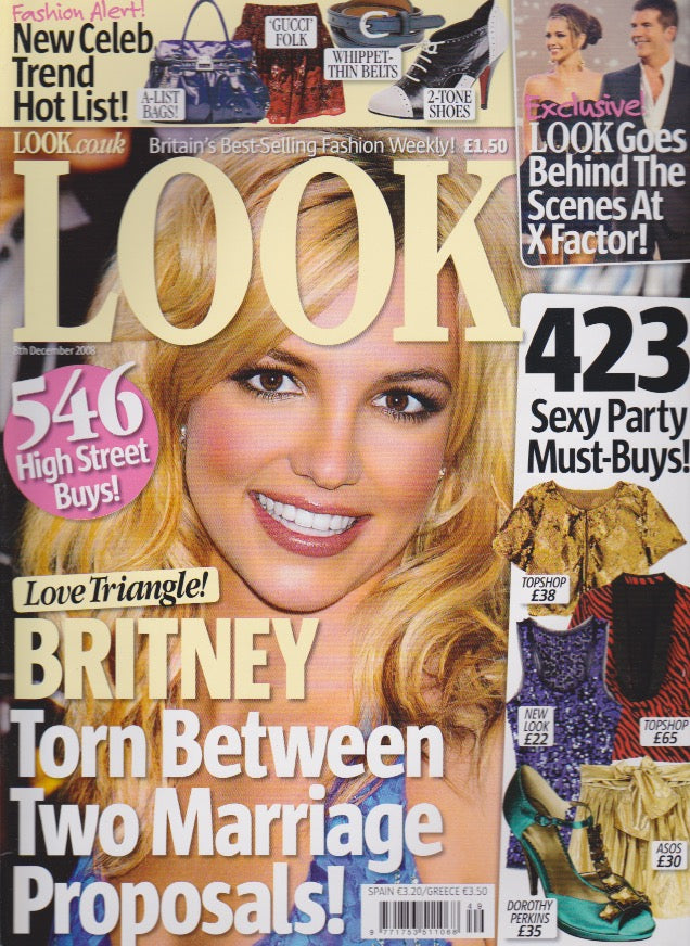 Look Magazine - Britney Spears – magazine canteen