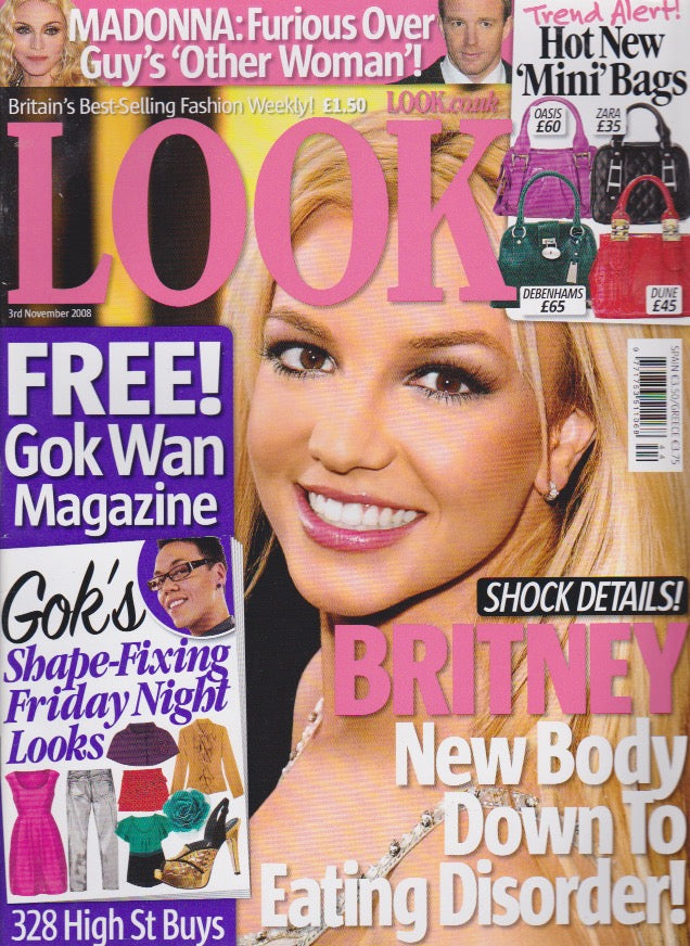 Look Magazine - Britney Spears – magazine canteen