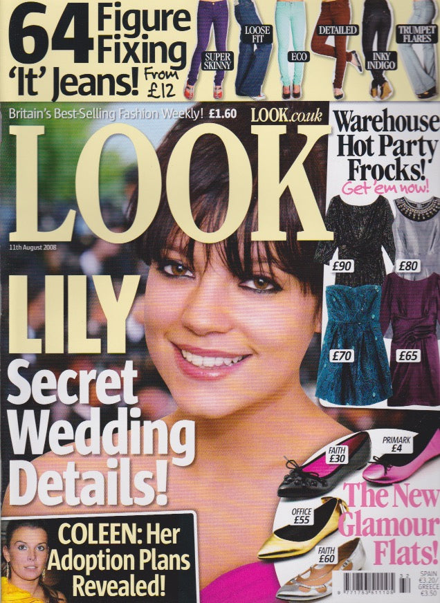 Look Magazine - Lily Allen - Eliza Gower – magazine canteen