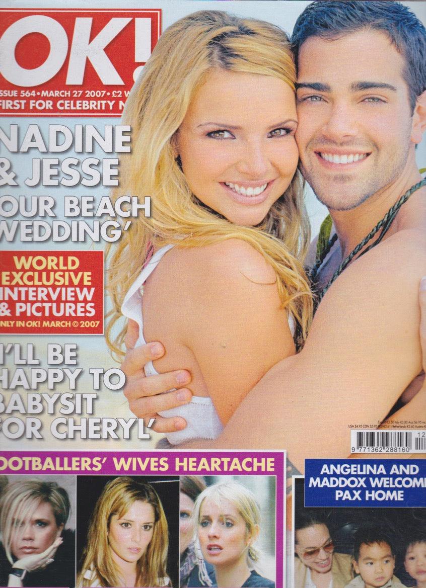 OK Magazine - Girls Aloud – magazine canteen