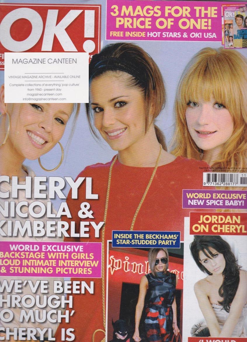 OK Magazine - Girls Aloud – magazine canteen