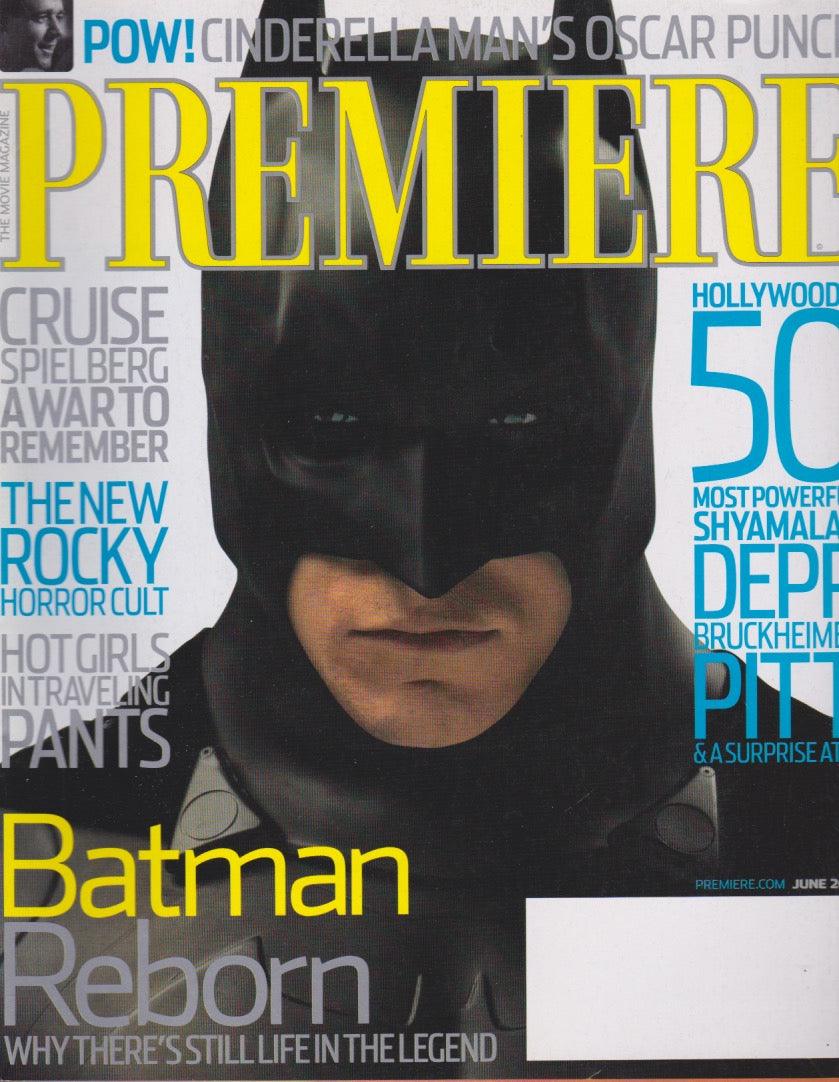 Premiere Magazine - Christian Bale – magazine canteen