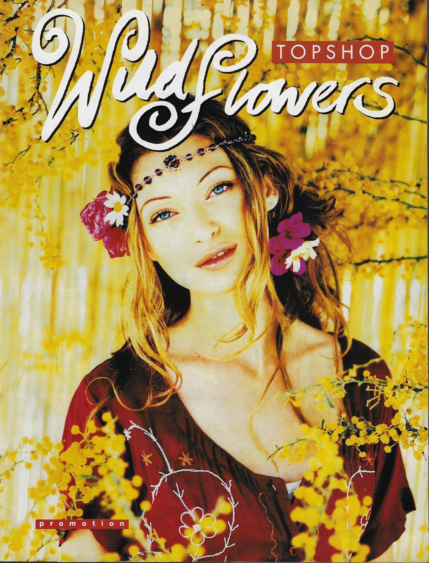 Topshop Wildflowers - Kati Tastet – magazine canteen