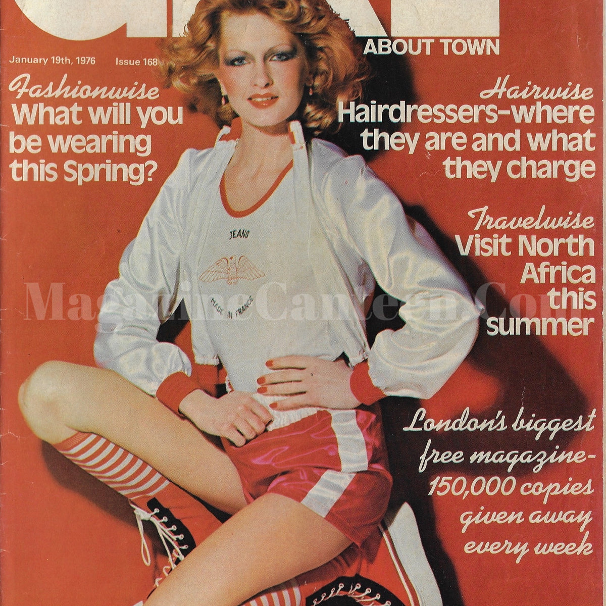 Girl About Town Magazine - Jane Goddard – magazine canteen