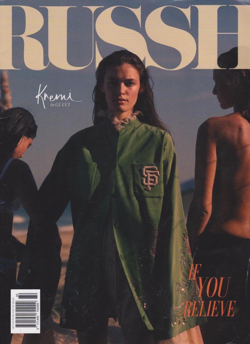 Russh Magazine - Kremi Otashliyska – magazine canteen
