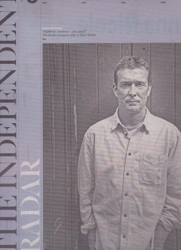 Radar Magazine - David Mitchell – magazine canteen