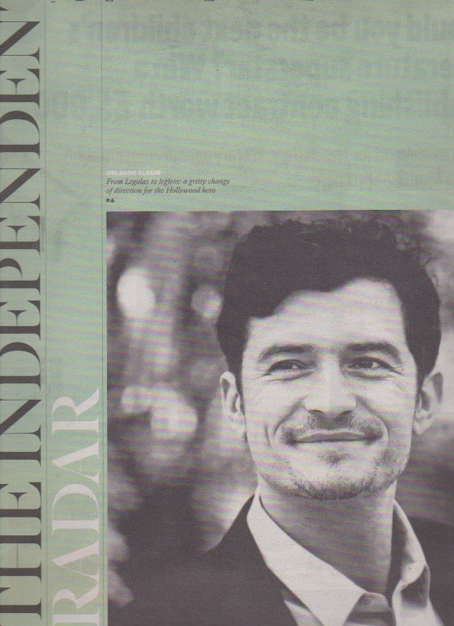 Radar Magazine - Orlando Bloom – magazine canteen