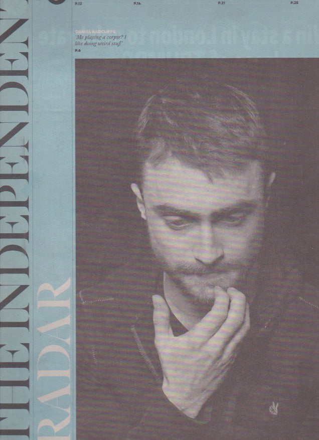 Radar Magazine - Daniel Radcliffe – magazine canteen
