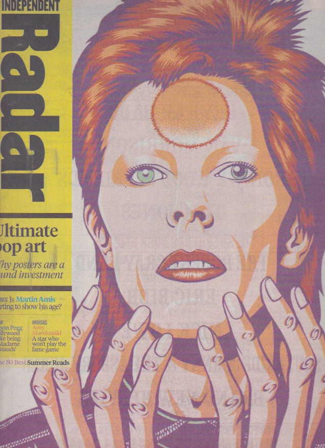 Radar Magazine - David Bowie – magazine canteen