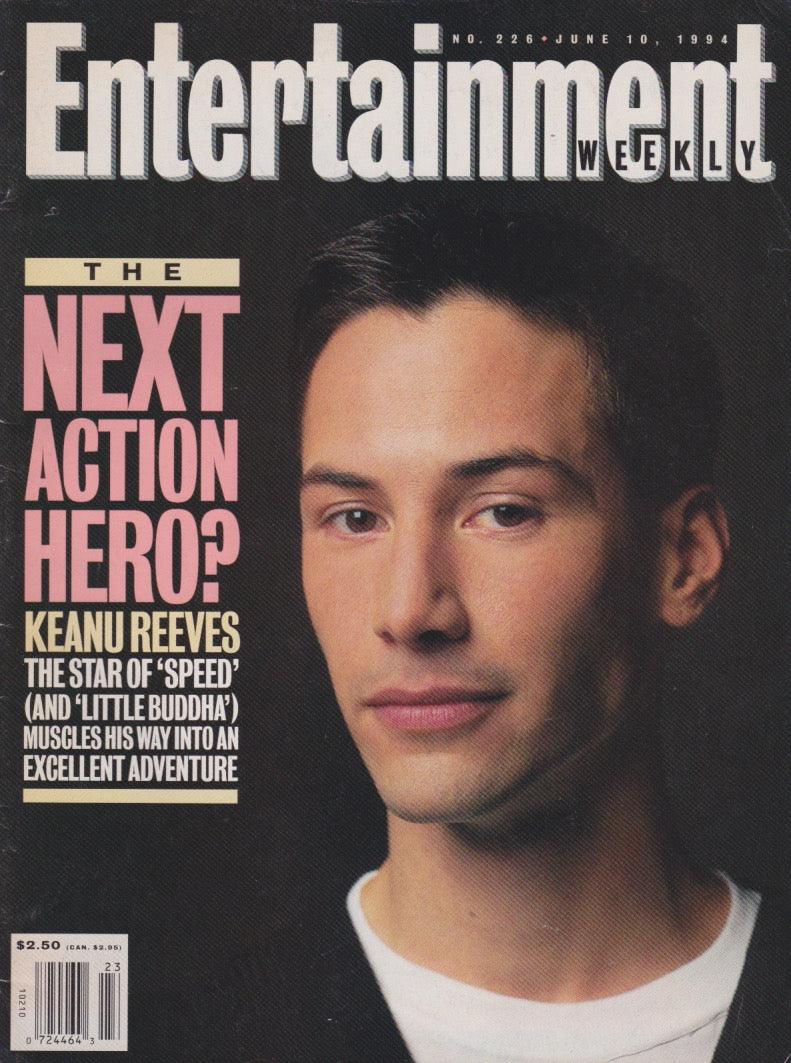 Entertainment Weekly - Keanu Reeves – magazine canteen