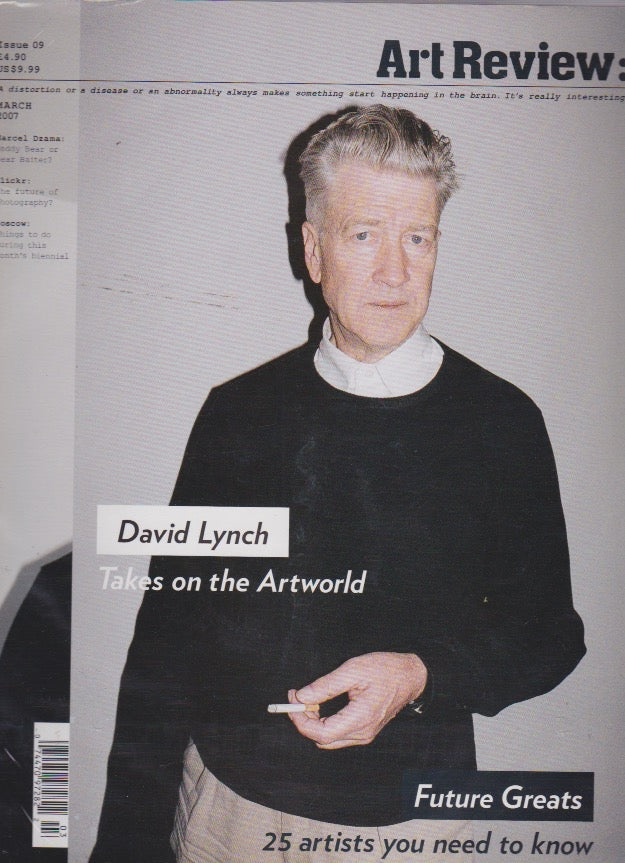 Art Review Magazine - David Lynch – magazine canteen